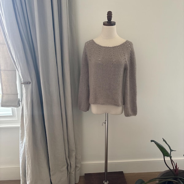 Female Display Dress Form in Natural Canvas on Modern Wood Flat Base by ...
