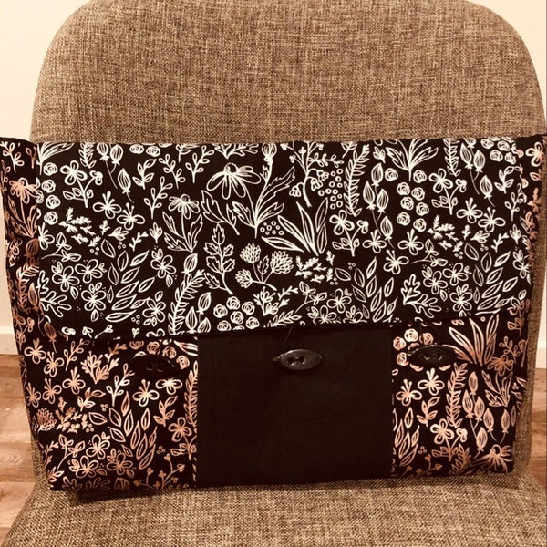 Laptop Sleeve Sewing Pattern Download PDF Bag Patterns - Etsy