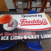 Custom Vinyl Tent Canopy Header Banner | Personalized With Logo ...