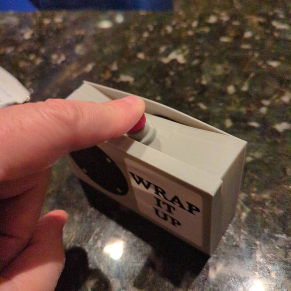 Working Wrap It up Box With Speaker, Play Button and Rechargeable ...