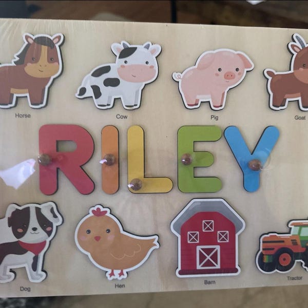 LARGE Busy Board Toddler, Montessori Toys, 1st Birthday Gift, Toddler ...