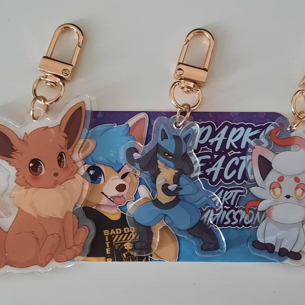 Toothless Acrylic Charm - How to Train Your Dragon - Etsy