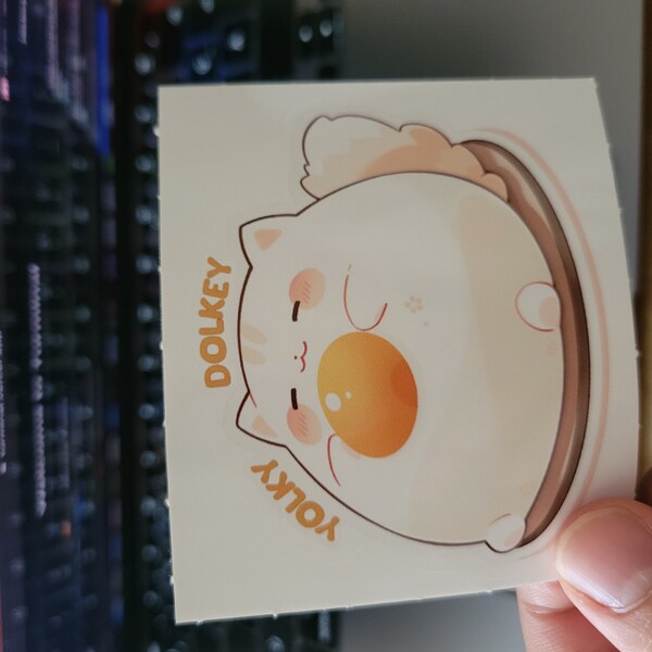 Let Him Cook Vinyl Sticker, Meme Stickers Laptop Stickers, Water Bottle ...