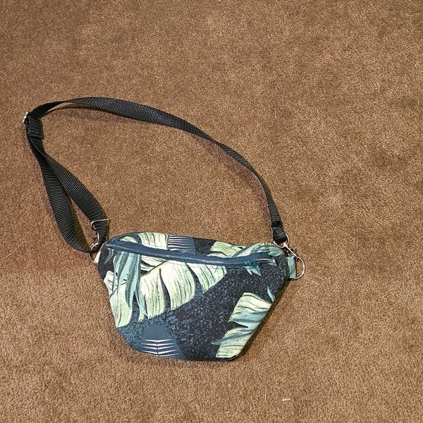 Fanny Pack Sewing Pattern, Crossbody Bag, Sling Bag Pattern, Small ...