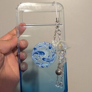 Satoru Gojo Phone Charm Jujutsu Kaisen Beaded Phone Charm Y2K Jewelry ...