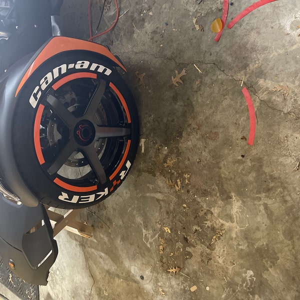 Tire Lettering for LEXUS F SPORT Tyre Lettering Universal Stickers fast ...