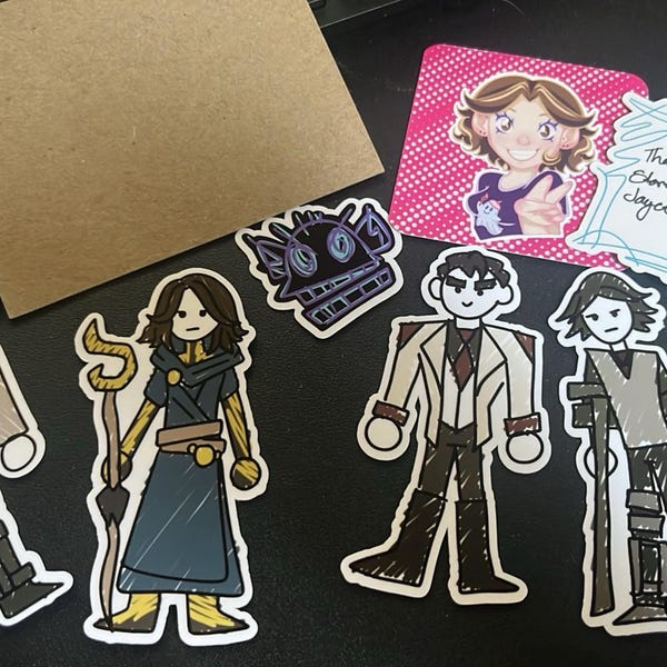 Viktor Scribble Sticker - Arcane - Etsy