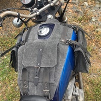 Fuel Gas Tank Cover for URAL With Toolbox 2 Pockets Cotton - Etsy Canada