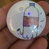 TWO TPOT Bfdi Holographic Sticker - Etsy