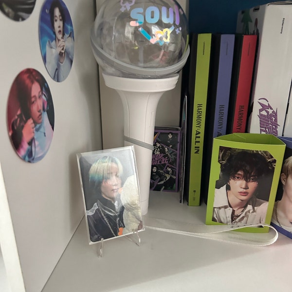 P1harmony K-pop Kpop Holo Decal Vinyl Lightstick Sticker - Etsy