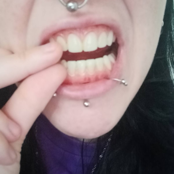 Natural FX Teeth / Perfect Teeth / Beautiful Smile / Hollywood Teeth - Etsy