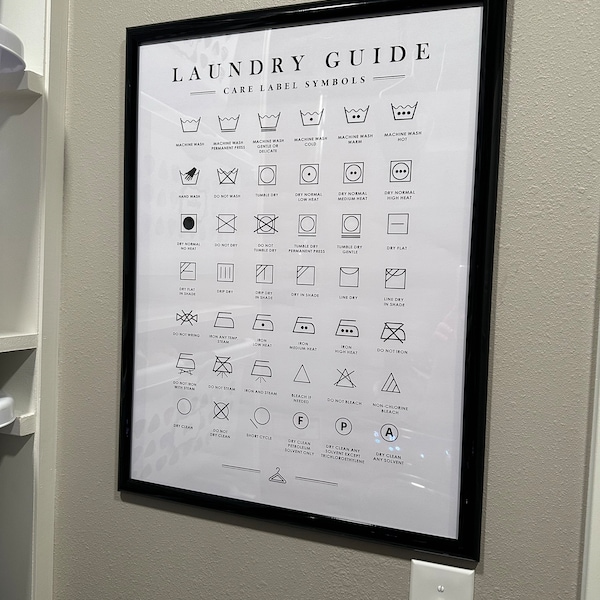 Laundry Room Sign 3pc Print Set, Laundry Printable, Laundry Wall Art ...