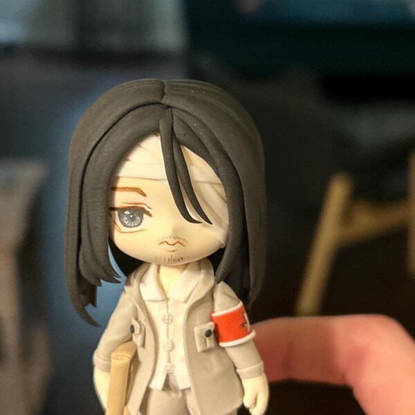 Anime Clay Figures, Game Clay Models, Cute Clay Models, Clay Dolls ...