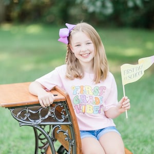 First Day of School Pennant Flag Back to School Pennant Back to School ...