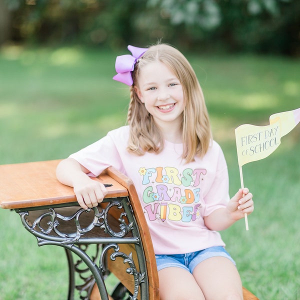 First Day of School Pennant Flag | Back to School Pennant | Back to ...