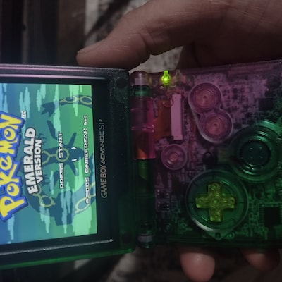 Extra Mods and IPS Backlit LCD GBA Mod Nintendo Gameboy - Etsy
