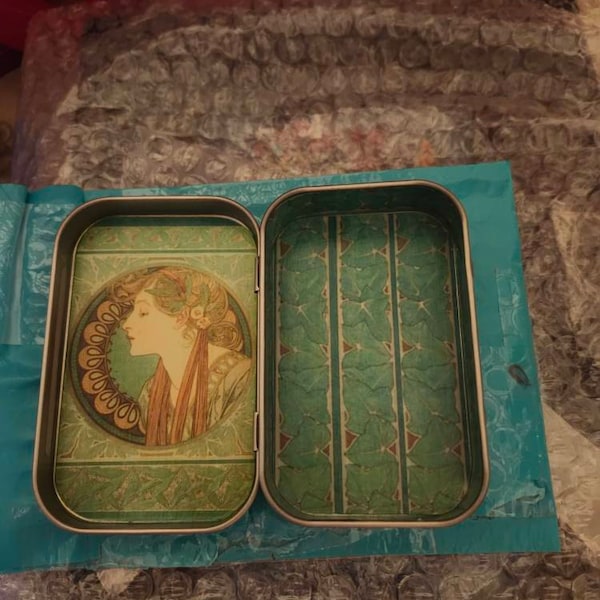 Tree of Life Altered Tin - Etsy