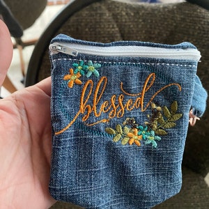 6 Farmhouse Embroidery Font Set Rustic Font Instant Download - Etsy