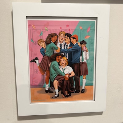 Robin & Edwin, A MARVELLOUS LIGHT 8x10 Semi-gloss Print - Etsy