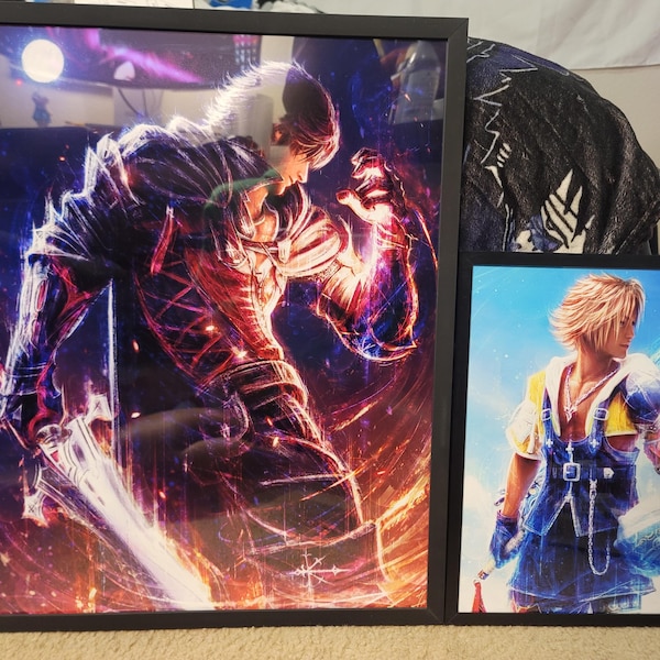 Final Fantasy XVI Clive- Limited Edition Fine Art Print -FFXVI Poster ...