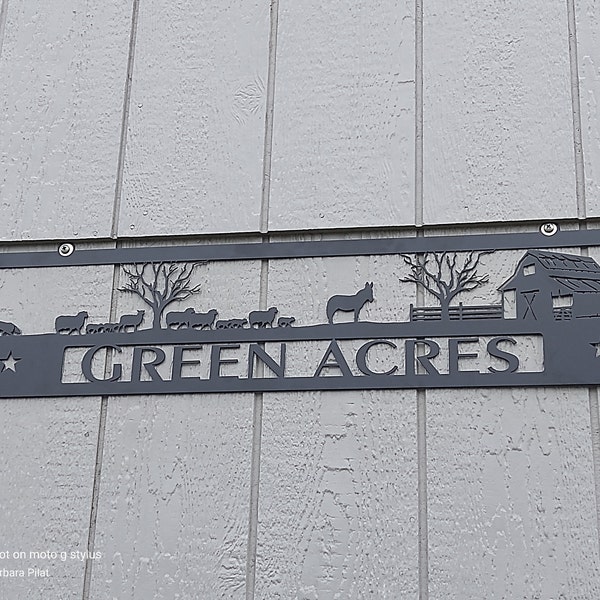 Custom Cattle Drive Metal Driveway Topper or Wall Art - Etsy
