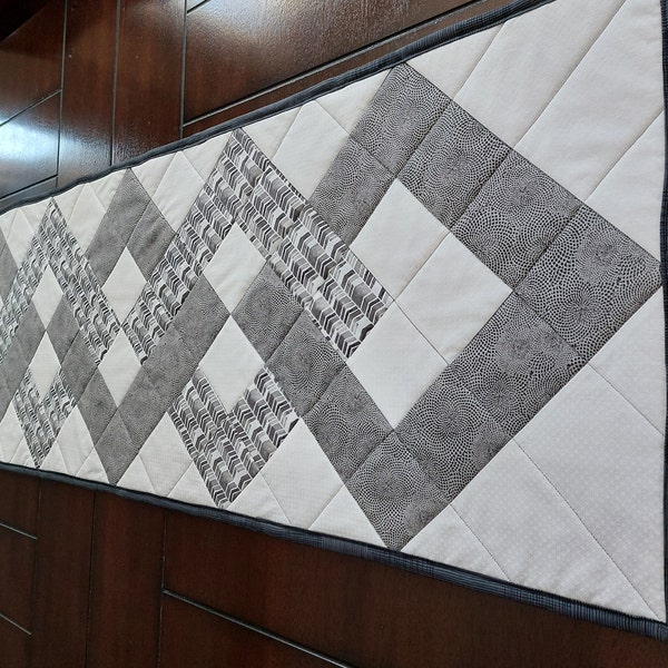 PDF Pattern for Interlocking Squares Table Runner, DIGITAL Pattern - Etsy