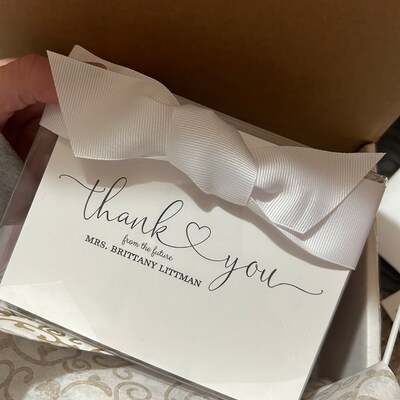 Personalized Thank You Cards Thyroid Cancer Cancer Card - Etsy