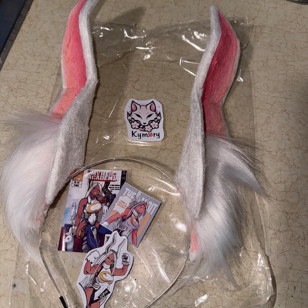 Rabbit Hero Mirko Rumi Usagiyama BNH Ears and Tail for Cosplay - Etsy