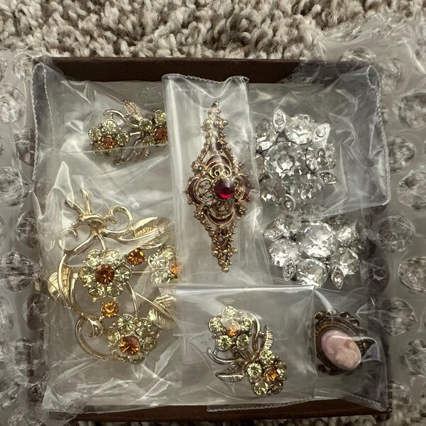 Lot of 42: Antique Buttons With Silver Luster Lots of Variation in Size ...