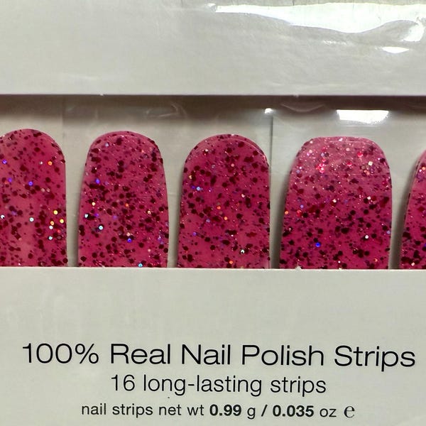 Color Street PEDICURE Nail Strips * 100% Real Nail Polish * Made in the ...