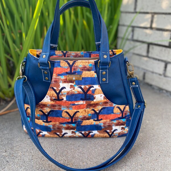 Concealed Carry Sewing Pattern, CC Purse Pattern, Miss Kitty CC Bag ...