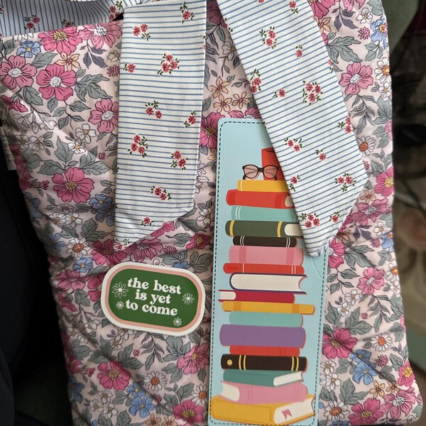 Quilted Bow Book Sleeve Sewing Pattern | Two Sizes | Beginner Friendly ...