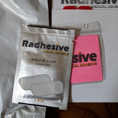 2 EXTRA STRONG X-ray Marker ADHESIVES, Fast Shipping, Radhesive ™ Holds ...