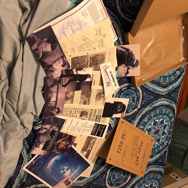 Bucky Barnes Secret File Winter Soldier S.H.I.E.L.D. Files Paper Props ...