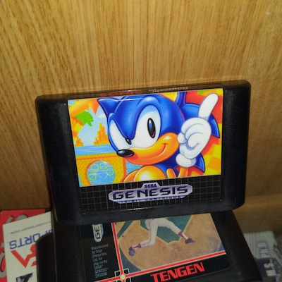 SEGA Cartridge Game Replacement Labels. Replace Your Game Labels With ...