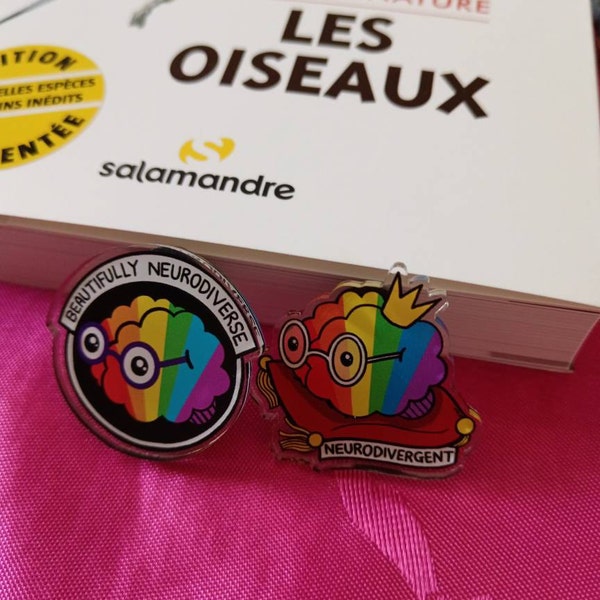 Postcard Pack 3: (9) Art, Print, Neurodiverse, Neurodivergent, Autistic ...