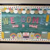 Back to School Bulletin Board With Fun Back to School Activity - Etsy