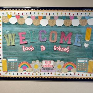 Groovy Classroom Decor Math Talk Bulletin Board Student - Etsy