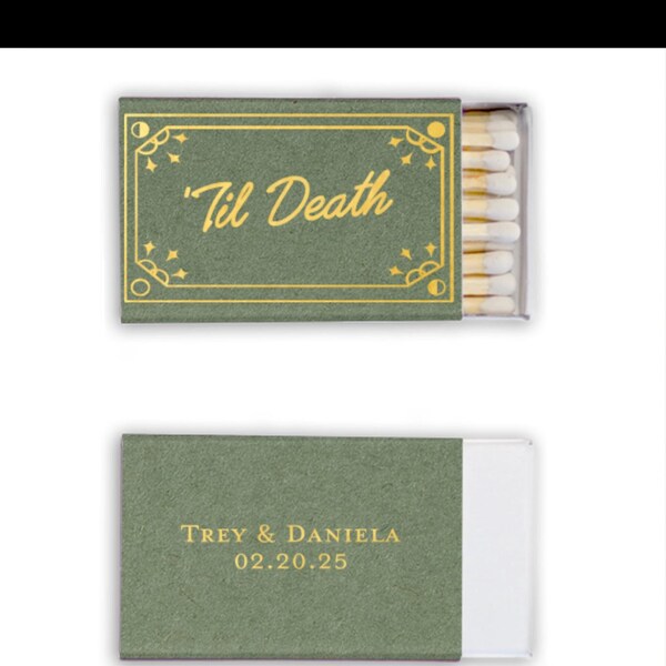 Custom Matchboxes Disco Ball Wedding Favors, Wedding Matches, Wedding ...