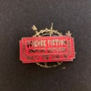 Science Fiction Double Feature Ticket Soft Enamel Pin - Red Lapel ...