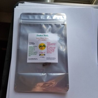 Jamaican Duck Flower Capsules Aristolochia Grandiflora Fresh Harvest ...