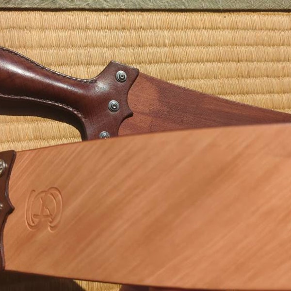 Straight Razor Blue Strop 7 Cm, Unique Custom Handmade Straight Razor ...