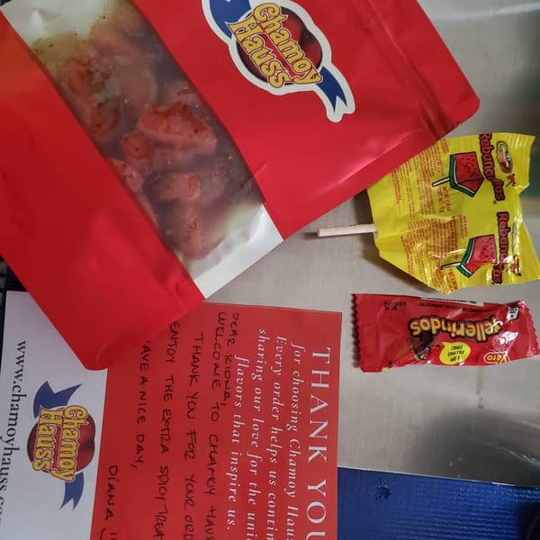 Tamarind Bites With Chamoy & Exclusive Chili Mix/ FREE SHIPPING/ - Etsy