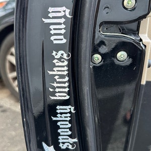 Hearse Decal You Call We Haul Goth Decals Goth Car Decal - Etsy