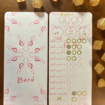 Critical Role DND 5e Character Sheets, Dungeons and Dragons Monster D&D ...