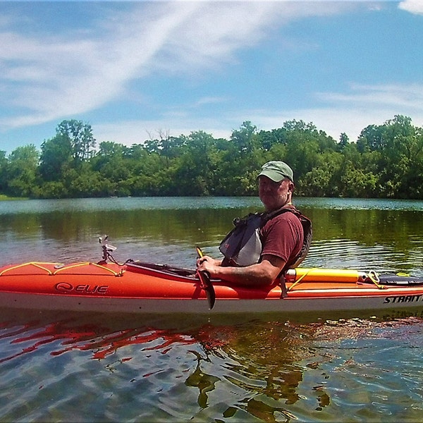 Kayak Hat, Paddle on Hat, Adventure Awaits, Kayaker Gift, Adjustable ...