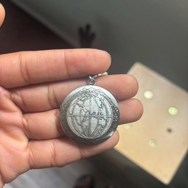 Butterfly Locket Necklace, Antique Style/mothers Day/anniversary ...