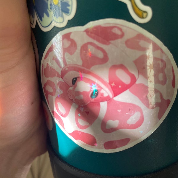 Snake Sticker | Boop A Snoot | Snake Fruit | Sticker Pack | Laptop ...