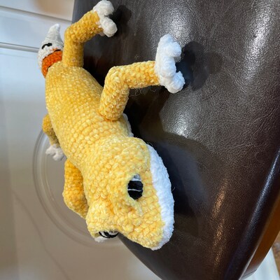 Crochet Leopard Gecko Pattern Amigurumi Lizard Pattern - Etsy