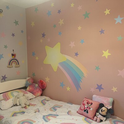 Pixel Block Room Border Wall Sticker Minecraft Inspired Sticker Gamer ...